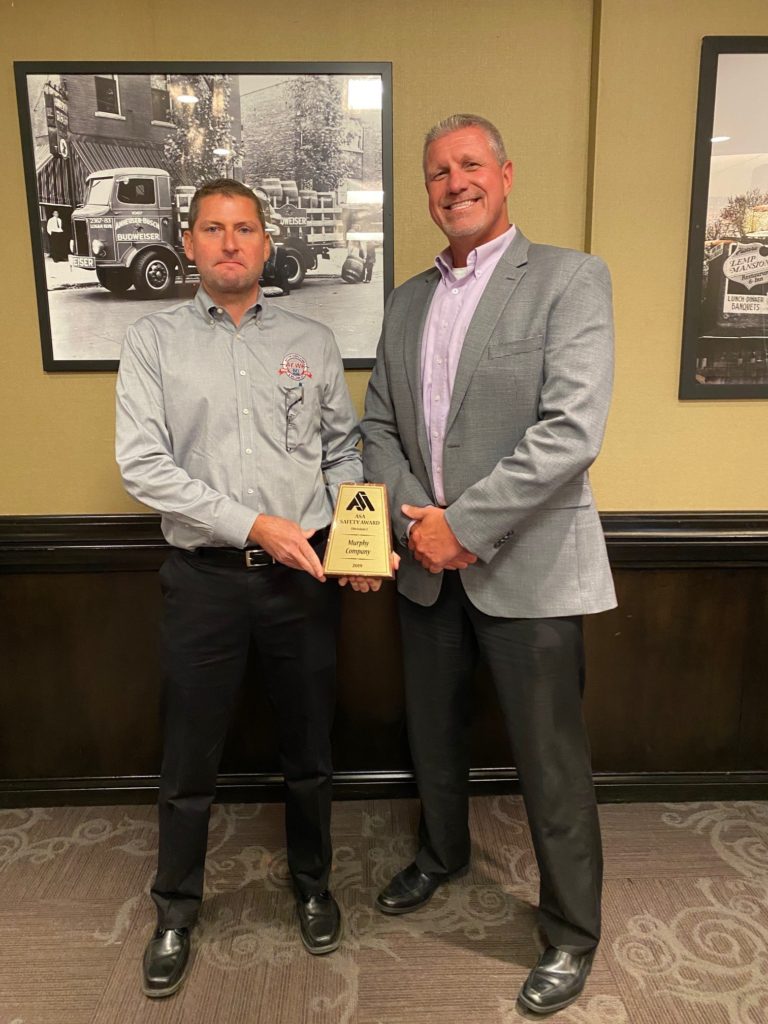MURPHY COMPANY BRINGS HOME 2019 ASA CUP AND DIVISION I SAFETY AWARD AT ...